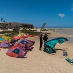 La playa de Risco del Paso Sureste de la isla de Fuerteventura Mayo ...