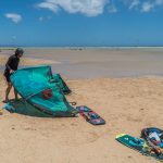 La playa de Risco del Paso Sureste de la isla de Fuerteventura Mayo ...