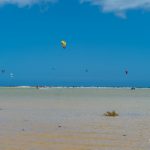 La playa de Risco del Paso Sureste de la isla de Fuerteventura Mayo ...