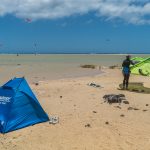 La playa de Risco del Paso Sureste de la isla de Fuerteventura Mayo ...