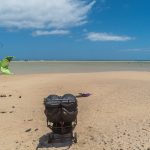La playa de Risco del Paso Sureste de la isla de Fuerteventura Mayo ...