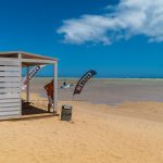 La playa de Risco del Paso Sureste de la isla de Fuerteventura Mayo ...