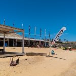 La playa de Risco del Paso Sureste de la isla de Fuerteventura Mayo ...