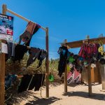 La playa de Risco del Paso Sureste de la isla de Fuerteventura Mayo ...