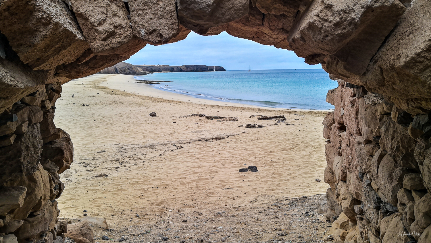 Playa Mujeres Una Espectacular y Paradisiática Playa de Lanzarote – El ...